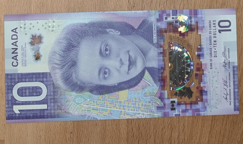 $10 CAD Bills - Note Swap
